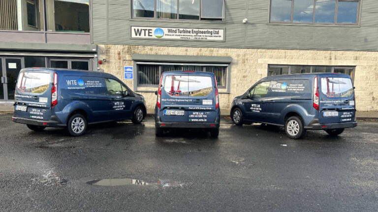 WTE Ford Transit Connect